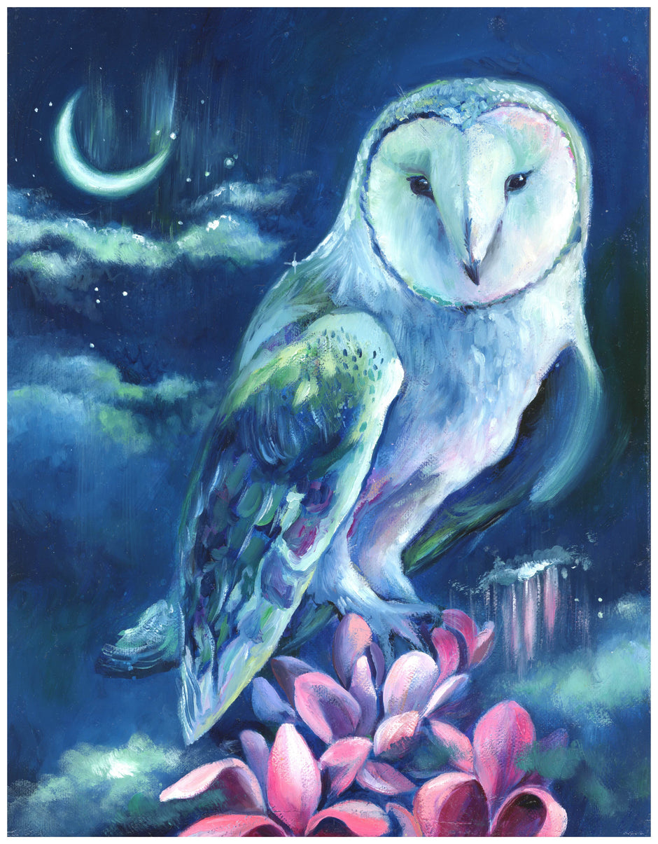 Enchanted Owls Collection – Katie Jarman Artist