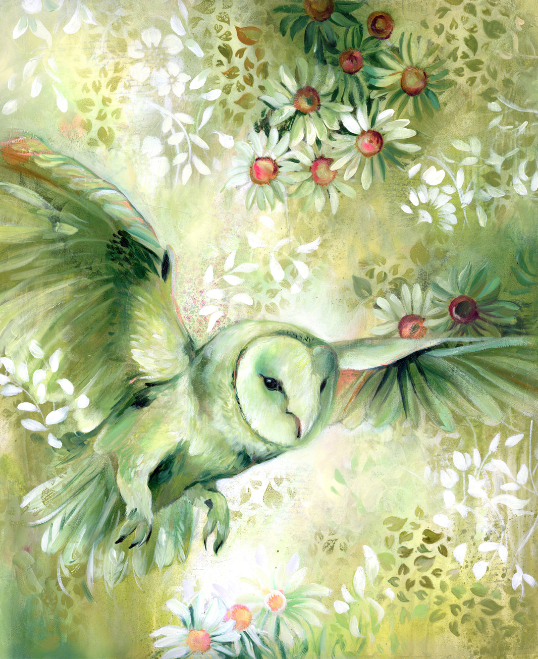 Enchanted Owls Collection – Katie Jarman Artist
