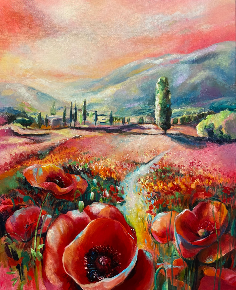 Echoes of Eternity Landscape Collection – Katie Jarman Artist