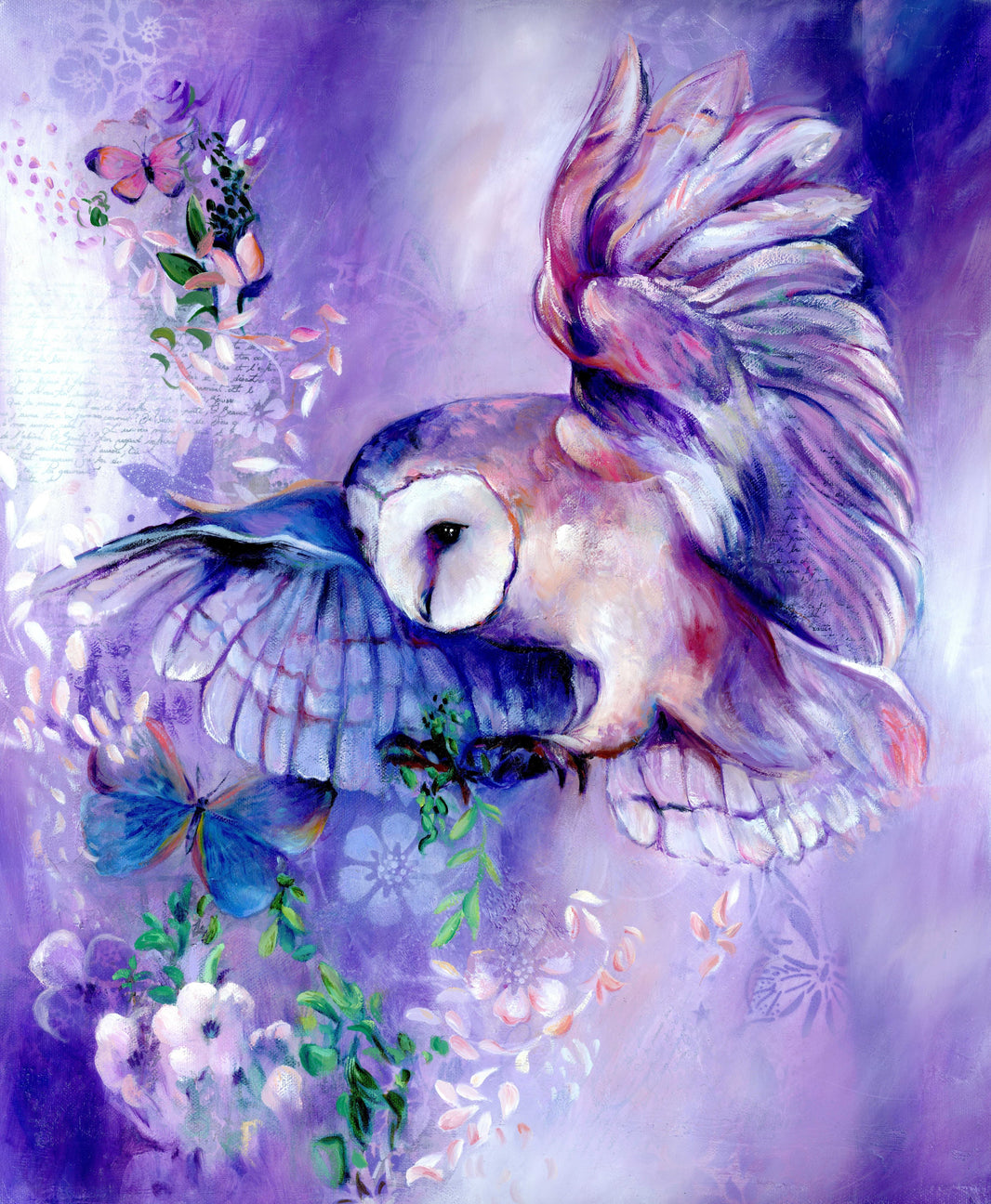 Enchanted Owls Collection – Katie Jarman Artist