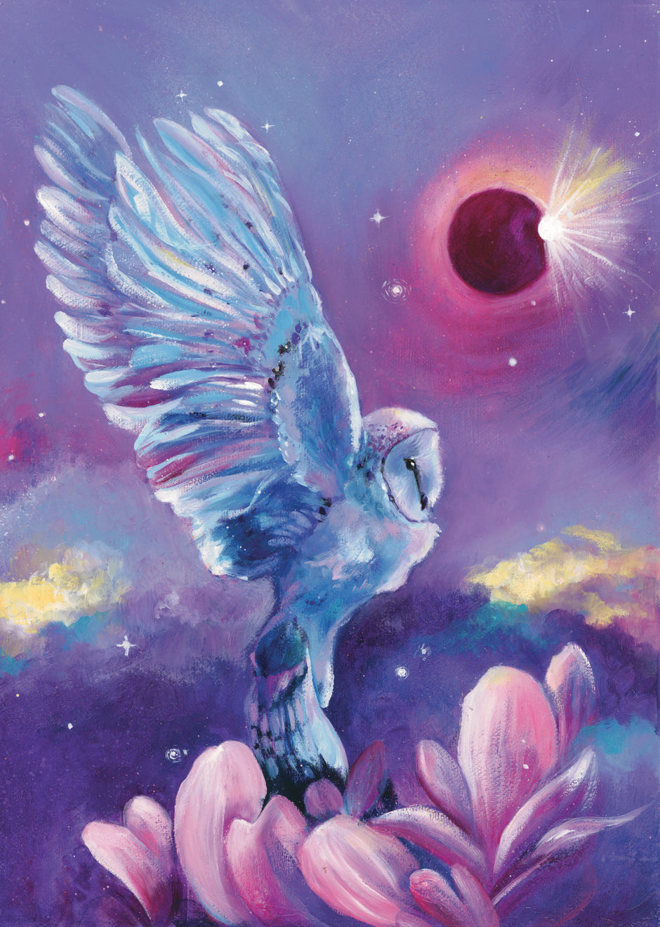 Enchanted Owls Collection – Katie Jarman Artist