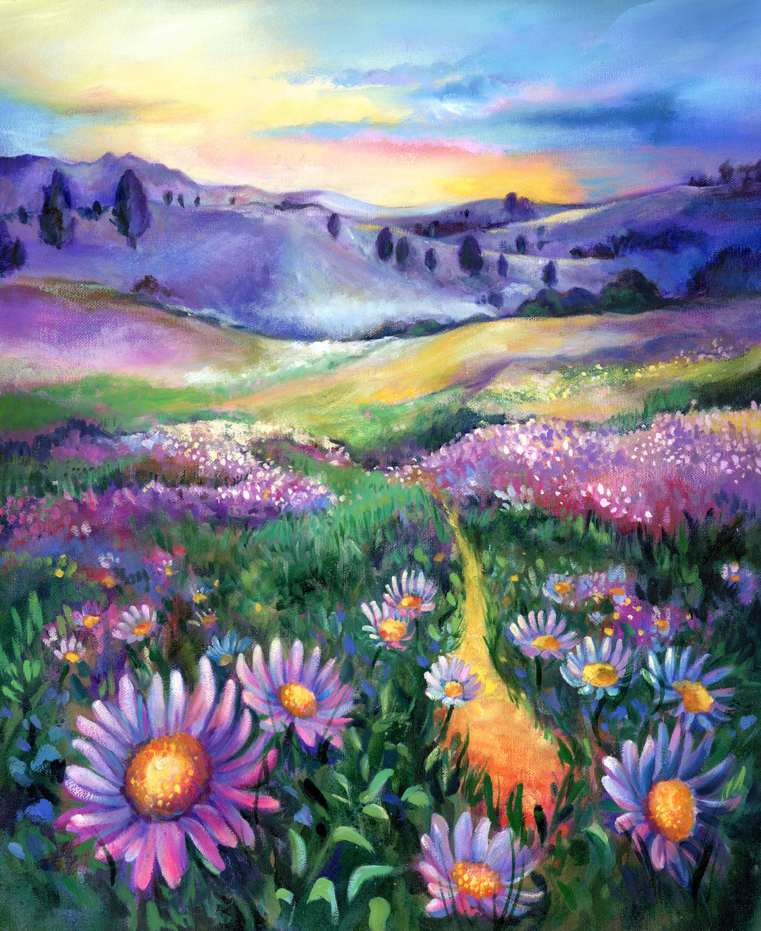 Echoes of Eternity Landscape Collection – Katie Jarman Artist